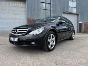 Black Mercedes-Benz R 320 2006 in Jekabpils, with an engine capacity of 3.20 L and mileage of 0 thousand km for 5300 €, photo  on AUTOMOTO.COM.LV