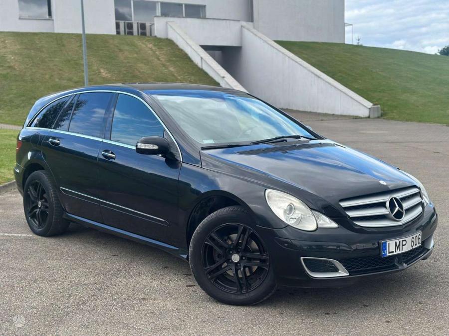Черный Мерседес Р 320 2006 в Неменчине, объемом двигателя 3.00 л и пробегом 370 тыс. км за 1900 €, фото 1 на AUTOMOTO.COM.LV