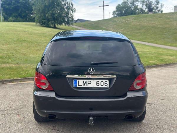 Черный Мерседес Р 320 2006 в Неменчине, объемом двигателя 3.00 л и пробегом 370 тыс. км за 1900 €, фото 6 на AUTOMOTO.COM.LV