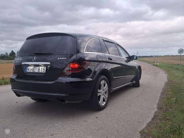 Черный Мерседес Р 320 2006 в Каунас, объемом двигателя 3.00 л и пробегом 300 тыс. км за 3000 €, фото 1 на AUTOMOTO.COM.LV