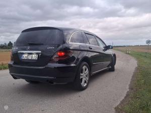 Черный Мерседес Р 320 2006 в Каунас, объемом двигателя 3.00 л и пробегом 300 тыс. км за 3000 €, фото  на AUTOMOTO.COM.LV