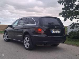 Черный Мерседес Р 320 2006 в Каунас, объемом двигателя 3.00 л и пробегом 300 тыс. км за 3000 €, фото 3 на AUTOMOTO.COM.LV