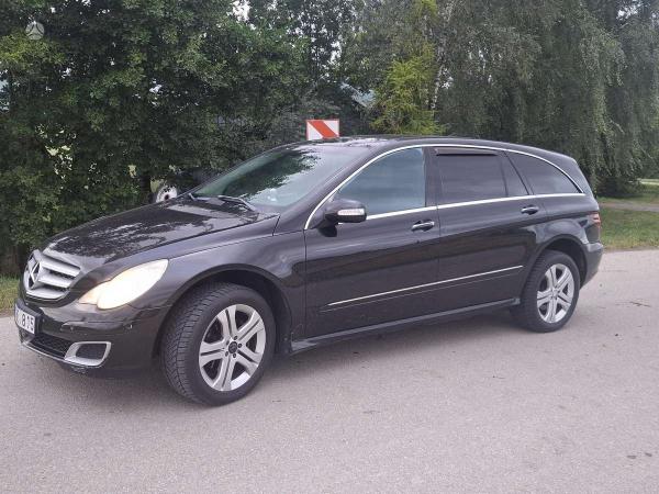 Черный Мерседес Р 320 2006 в Каунас, объемом двигателя 3.00 л и пробегом 300 тыс. км за 3000 €, фото 5 на AUTOMOTO.COM.LV