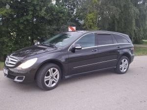 Черный Мерседес Р 320 2006 в Каунас, объемом двигателя 3.00 л и пробегом 300 тыс. км за 3000 €, фото 5 на AUTOMOTO.COM.LV