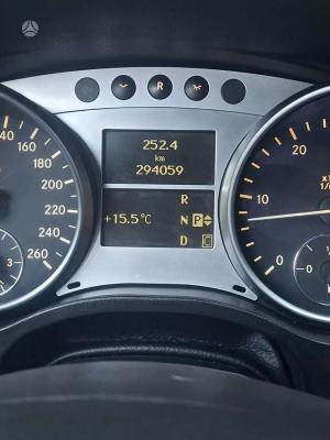 Черный Мерседес Р 320 2006 в Каунас, объемом двигателя 3.00 л и пробегом 300 тыс. км за 3000 €, фото 9 на AUTOMOTO.COM.LV