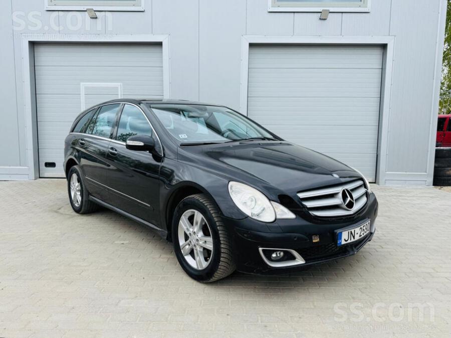 Melns Mercedes-Benz R 320 2006 Rīga, ar dzinēja tilpumu 3.00 L un nobraukumu 287 tūkst. km par 2500 €, foto 4 vietnē AUTOMOTO.COM.LV