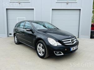 Melns Mercedes-Benz R 320 2006 Rīga, ar dzinēja tilpumu 3.00 L un nobraukumu 287 tūkst. km par 2500 €, foto 4 vietnē AUTOMOTO.COM.LV