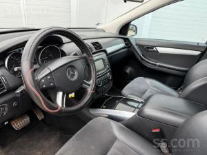 Melns Mercedes-Benz R 320 2006 Rīga, ar dzinēja tilpumu 3.00 L un nobraukumu 287 tūkst. km par 2500 €, foto 8 vietnē AUTOMOTO.COM.LV