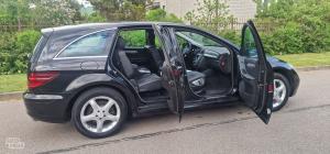 Black Mercedes-Benz R 320 2007 in Vilnius, with an engine capacity of 3.00 L and mileage of 320 thousand km for 1999 €, photo 7 on AUTOMOTO.COM.LV