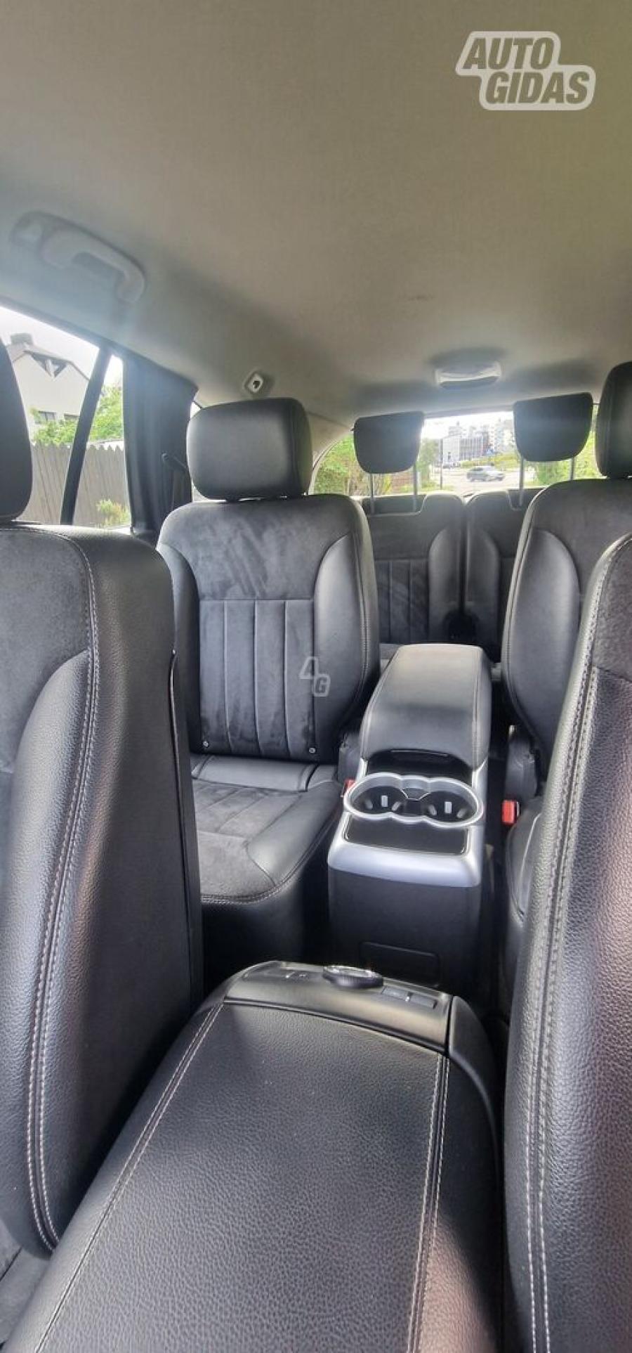 Black Mercedes-Benz R 320 2007 in Vilnius, with an engine capacity of 3.00 L and mileage of 320 thousand km for 1999 €, photo 13 on AUTOMOTO.COM.LV
