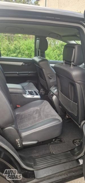 Black Mercedes-Benz R 320 2007 in Vilnius, with an engine capacity of 3.00 L and mileage of 320 thousand km for 1999 €, photo 16 on AUTOMOTO.COM.LV