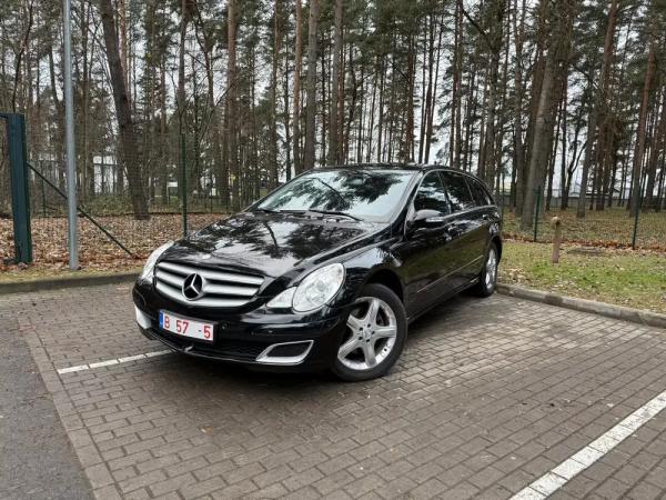 Черный Мерседес Р 320 2007 в Рига, объемом двигателя 3.00 л и пробегом 246 тыс. км за 2000 €, фото 1 на AUTOMOTO.COM.LV