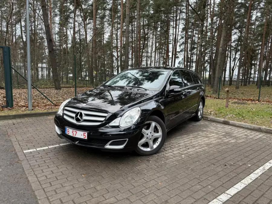 Черный Мерседес Р 320 2007 в Рига, объемом двигателя 3.00 л и пробегом 246 тыс. км за 2000 €, фото 1 на AUTOMOTO.COM.LV