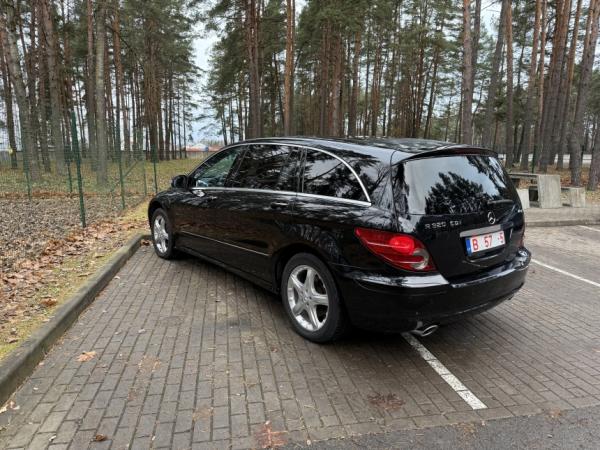 Черный Мерседес Р 320 2007 в Рига, объемом двигателя 3.00 л и пробегом 246 тыс. км за 5200 €, фото 5 на AUTOMOTO.COM.LV