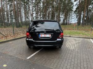 Melns Mercedes-Benz R 320 2007 Rīga, ar dzinēja tilpumu 3.00 L un nobraukumu 246 tūkst. km par 5200 €, foto 7 vietnē AUTOMOTO.COM.LV