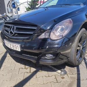 Melns Mercedes-Benz R 320 2007 Klaipėda, ar dzinēja tilpumu 2.99 L un nobraukumu 0 tūkst. km par 4700 €, foto 5 vietnē AUTOMOTO.COM.LV