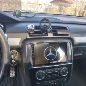 Melns Mercedes-Benz R 320 2007 Klaipėda, ar dzinēja tilpumu 2.99 L un nobraukumu 0 tūkst. km par 4700 €, foto 10 vietnē AUTOMOTO.COM.LV