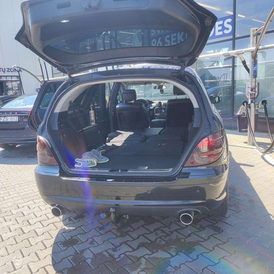 Melns Mercedes-Benz R 320 2007 Klaipėda, ar dzinēja tilpumu 2.99 L un nobraukumu 0 tūkst. km par 4700 €, foto 11 vietnē AUTOMOTO.COM.LV