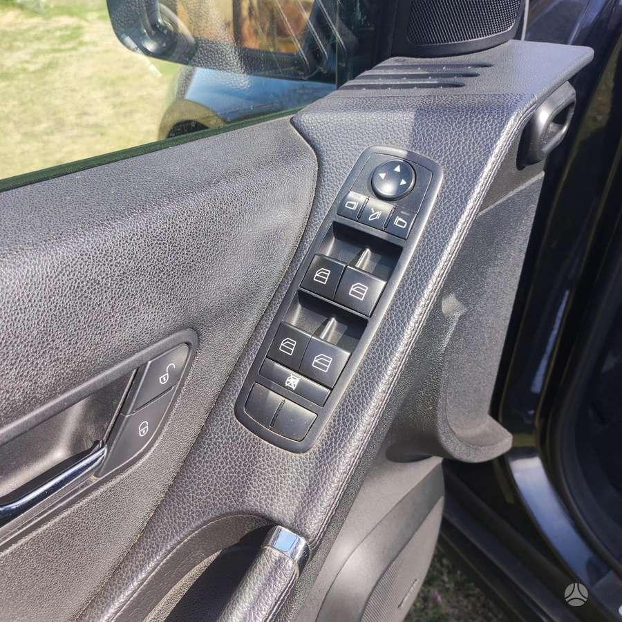 Melns Mercedes-Benz R 320 2007 Klaipėda, ar dzinēja tilpumu 2.99 L un nobraukumu 0 tūkst. km par 4700 €, foto 14 vietnē AUTOMOTO.COM.LV