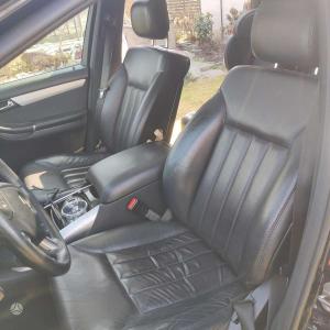Melns Mercedes-Benz R 320 2007 Klaipėda, ar dzinēja tilpumu 2.99 L un nobraukumu 0 tūkst. km par 4700 €, foto 15 vietnē AUTOMOTO.COM.LV