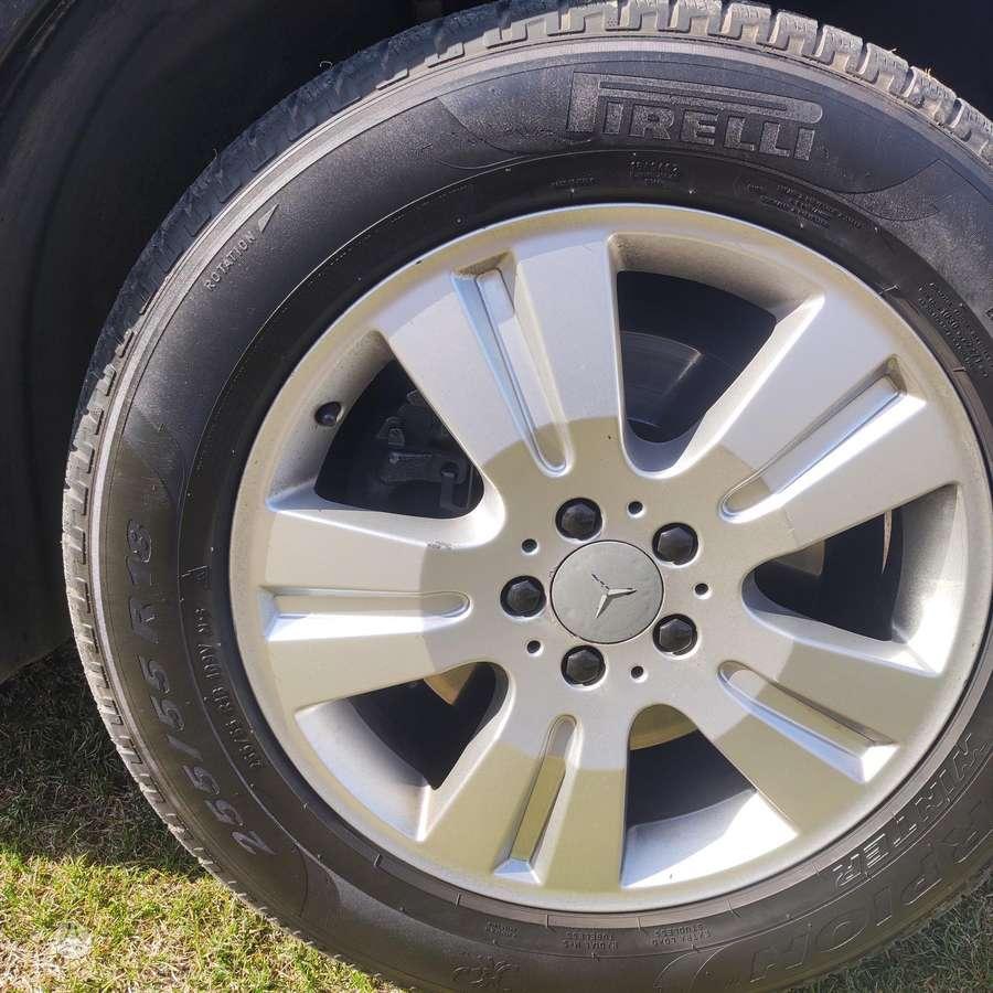 Melns Mercedes-Benz R 320 2007 Klaipėda, ar dzinēja tilpumu 2.99 L un nobraukumu 0 tūkst. km par 4700 €, foto 18 vietnē AUTOMOTO.COM.LV