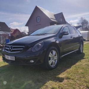 Melns Mercedes-Benz R 320 2007 Klaipėda, ar dzinēja tilpumu 2.99 L un nobraukumu 0 tūkst. km par 4700 €, foto 20 vietnē AUTOMOTO.COM.LV
