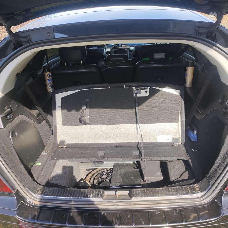 Melns Mercedes-Benz R 320 2007 Klaipėda, ar dzinēja tilpumu 2.99 L un nobraukumu 0 tūkst. km par 4700 €, foto 21 vietnē AUTOMOTO.COM.LV
