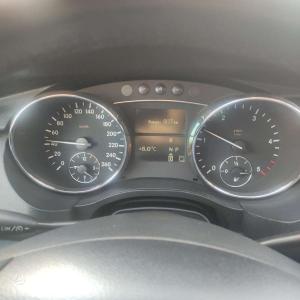 Melns Mercedes-Benz R 320 2007 Klaipėda, ar dzinēja tilpumu 2.99 L un nobraukumu 0 tūkst. km par 4700 €, foto 23 vietnē AUTOMOTO.COM.LV