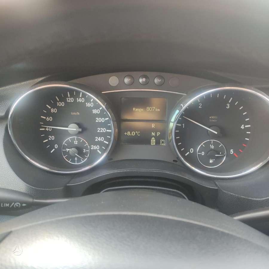 Melns Mercedes-Benz R 320 2007 Klaipėda, ar dzinēja tilpumu 2.99 L un nobraukumu 0 tūkst. km par 4700 €, foto 23 vietnē AUTOMOTO.COM.LV