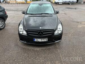 Черный Мерседес Р 320 2007 в Рига, объемом двигателя 3.00 л и пробегом 302 тыс. км за 3900 €, фото 1 на AUTOMOTO.COM.LV