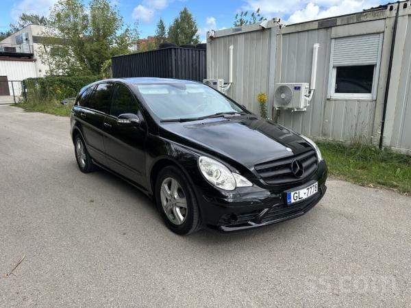 Melns Mercedes-Benz R 320 2007 Rīga, ar dzinēja tilpumu 3.00 L un nobraukumu 302 tūkst. km par 3900 €, foto 2 vietnē AUTOMOTO.COM.LV