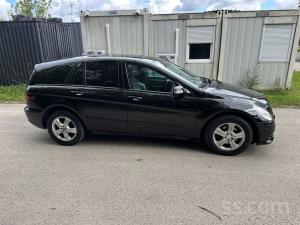Черный Мерседес Р 320 2007 в Рига, объемом двигателя 3.00 л и пробегом 302 тыс. км за 3900 €, фото 4 на AUTOMOTO.COM.LV