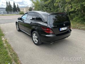 Черный Мерседес Р 320 2007 в Рига, объемом двигателя 3.00 л и пробегом 302 тыс. км за 3900 €, фото 7 на AUTOMOTO.COM.LV