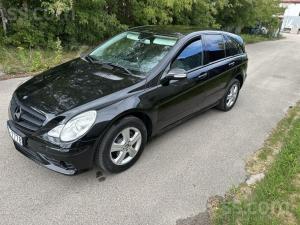 Черный Мерседес Р 320 2007 в Рига, объемом двигателя 3.00 л и пробегом 302 тыс. км за 3900 €, фото 8 на AUTOMOTO.COM.LV