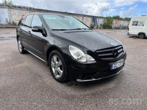 Черный Мерседес Р 320 2007 в Рига, объемом двигателя 3.00 л и пробегом 302 тыс. км за 3900 €, фото 9 на AUTOMOTO.COM.LV