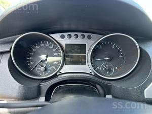 Черный Мерседес Р 320 2007 в Рига, объемом двигателя 3.00 л и пробегом 302 тыс. км за 3900 €, фото 15 на AUTOMOTO.COM.LV