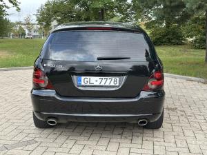 Black Mercedes-Benz R 320 2007 in Riga, with an engine capacity of 3.00 L and mileage of 303 thousand km for 4150 €, photo 7 on AUTOMOTO.COM.LV