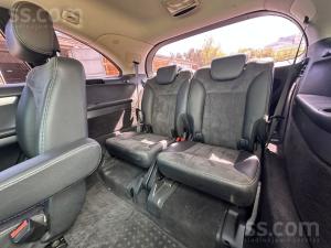 Black Mercedes-Benz R 320 2007 in Riga, with an engine capacity of 3.00 L and mileage of 303 thousand km for 4150 €, photo 20 on AUTOMOTO.COM.LV