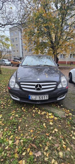 Melns Mercedes-Benz R 320 2008 Rīga, ar dzinēja tilpumu 3.20 L un nobraukumu 0 tūkst. km par 2500 €, foto 7 vietnē AUTOMOTO.COM.LV
