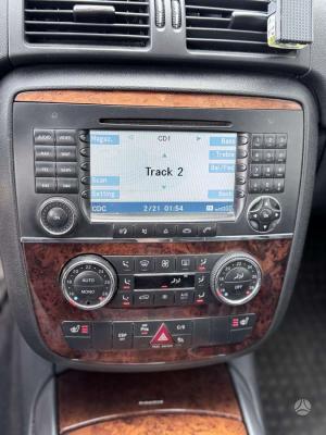 Melns Mercedes-Benz R 320 2008 Viļņa, ar dzinēja tilpumu 2.99 L un nobraukumu 325 tūkst. km par 1900 €, foto 13 vietnē AUTOMOTO.COM.LV