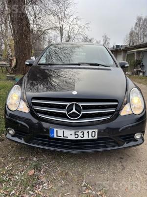 Melns Mercedes-Benz R 320 2009 Rīga, ar dzinēja tilpumu 3.00 L un nobraukumu 280 tūkst. km par 5900 €, foto 4 vietnē AUTOMOTO.COM.LV