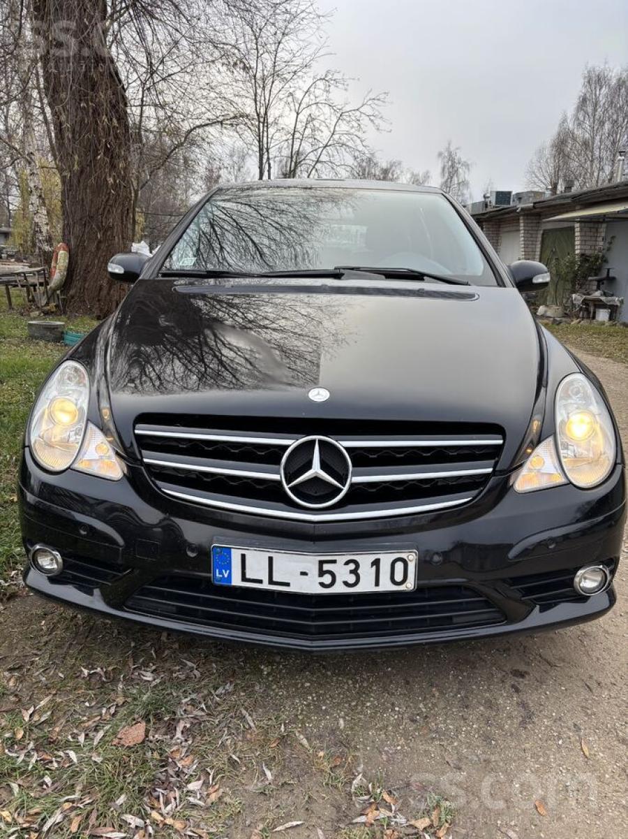Melns Mercedes-Benz R 320 2009 Rīga, ar dzinēja tilpumu 3.00 L un nobraukumu 280 tūkst. km par 5900 €, foto 4 vietnē AUTOMOTO.COM.LV