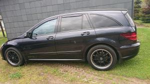 Melns Mercedes-Benz R 320 2006 Kauņa, ar dzinēja tilpumu 3.00 L un nobraukumu 401 tūkst. km par 3500 €, foto 5 vietnē AUTOMOTO.COM.LV
