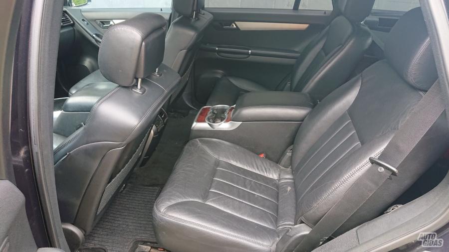 Melns Mercedes-Benz R 320 2006 Kauņa, ar dzinēja tilpumu 3.00 L un nobraukumu 401 tūkst. km par 3500 €, foto 14 vietnē AUTOMOTO.COM.LV