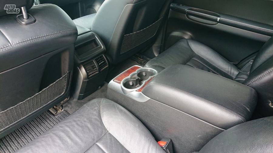 Melns Mercedes-Benz R 320 2006 Kauņa, ar dzinēja tilpumu 3.00 L un nobraukumu 401 tūkst. km par 3500 €, foto 15 vietnē AUTOMOTO.COM.LV