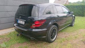Melns Mercedes-Benz R 320 2006 Kauņa, ar dzinēja tilpumu 3.00 L un nobraukumu 401 tūkst. km par 3500 €, foto 17 vietnē AUTOMOTO.COM.LV