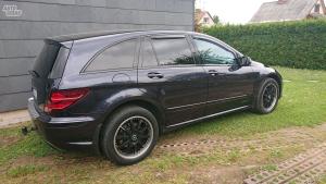 Melns Mercedes-Benz R 320 2006 Kauņa, ar dzinēja tilpumu 3.00 L un nobraukumu 401 tūkst. km par 3500 €, foto 18 vietnē AUTOMOTO.COM.LV