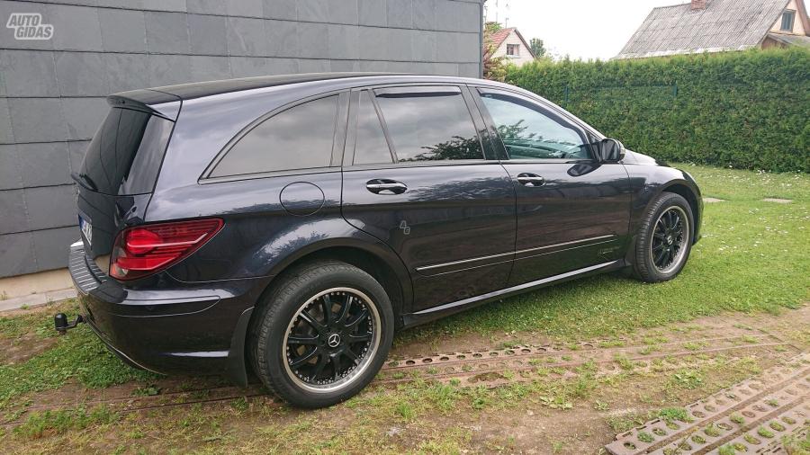 Melns Mercedes-Benz R 320 2006 Kauņa, ar dzinēja tilpumu 3.00 L un nobraukumu 401 tūkst. km par 3500 €, foto 18 vietnē AUTOMOTO.COM.LV