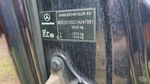 Melns Mercedes-Benz R 320 2006 Kauņa, ar dzinēja tilpumu 3.00 L un nobraukumu 401 tūkst. km par 3500 €, foto 22 vietnē AUTOMOTO.COM.LV