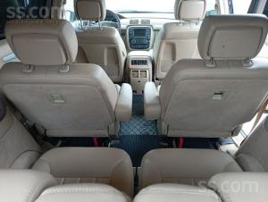 Melns Mercedes-Benz R 320 2006 Rīga, ar dzinēja tilpumu 3.00 L un nobraukumu 500 tūkst. km par 2500 €, foto 10 vietnē AUTOMOTO.COM.LV